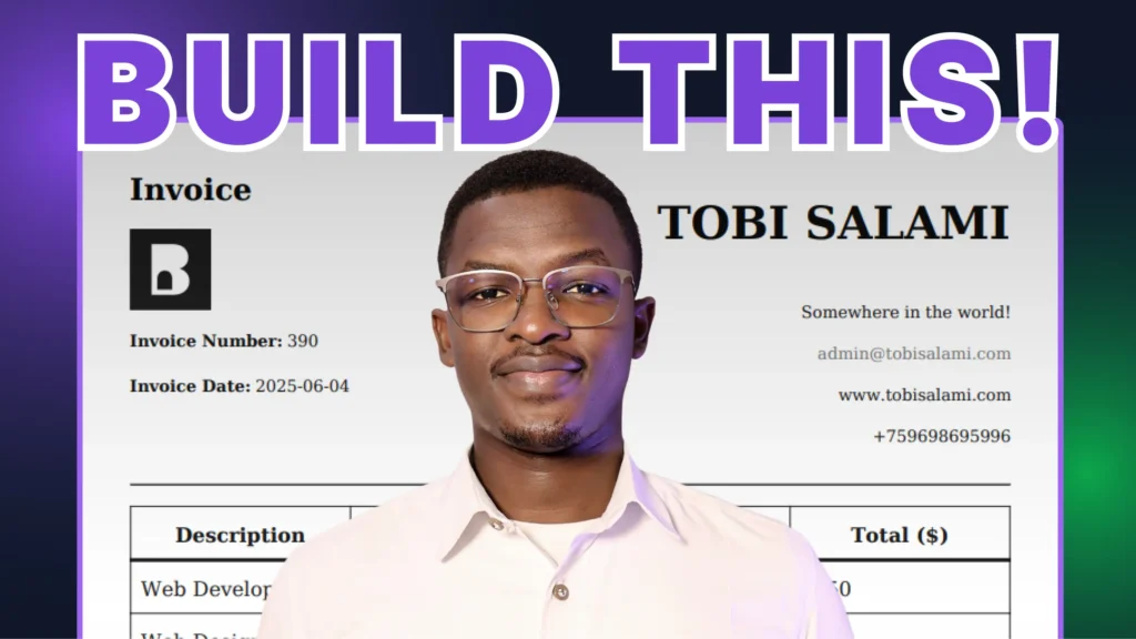Build an Invoice System in WordPress | Crocoblock Guide - Tobi Salami